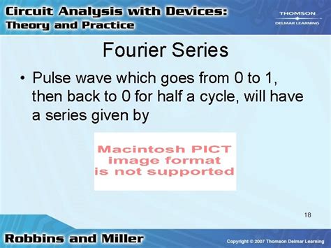 Chapter 25 Nonsinusoidal Waveforms Waveforms Used In Electronics