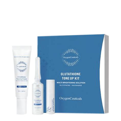 Oxygenceuticals Glutathione Toneup Kit 1 Set Eskinstore