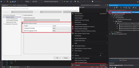 Logging Net Core App To Console Dmitri Galejev