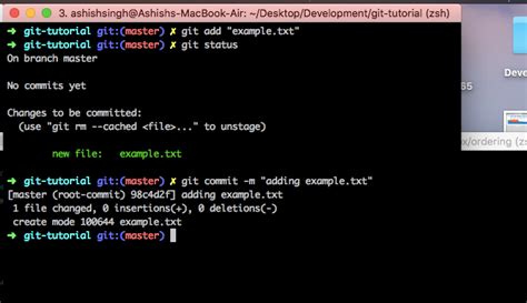 Git Version Control System And Github Codeburst