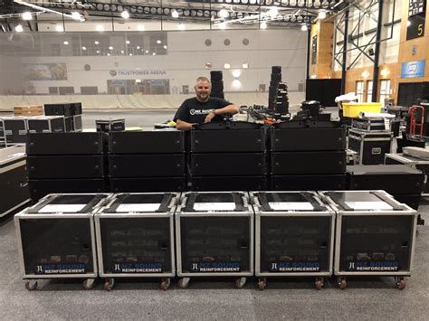JBL VTX A And A Line Array Systems Impress At New Zealands Summer Music Festivals TPi