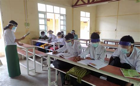 နွားထိုးကြီးမြို့နယ်တွင် ၂၀၂၁ ၂၀၂၂ ပညာသင်နှစ် အခြေခံပညာကျောင်းများ စတင်ဖွင့်လှစ် သင်ကြား