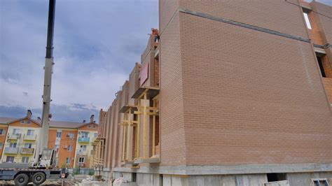 Под Астраханью для переселенцев из аварийного жилья строят 22 квартиры Астраханский листок