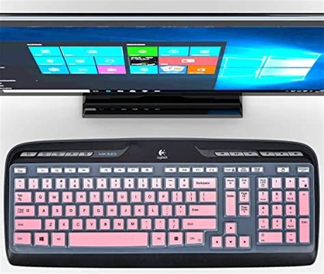 Keyboard Cover For Logitech Mk320 K330 Mk335 Yr002 Y R0009 Wireless Keyboard Ultra