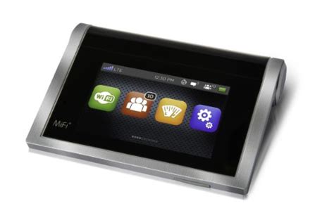 Купить Novatel Wireless MiFi 2 MiFi 5792 AT T Locked Global 4G LTE Touchscreen Mobile Hotspot