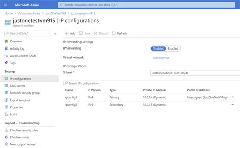 Get The List Of All Azure Vms With All Their Private And Public Ips Mihai