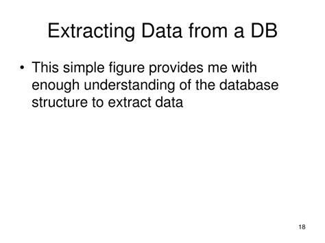 Ppt Sql Databases And Ensembl Modules Powerpoint Presentation Free Download Id6449505