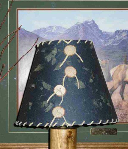 Mango Rust Lamp Shade