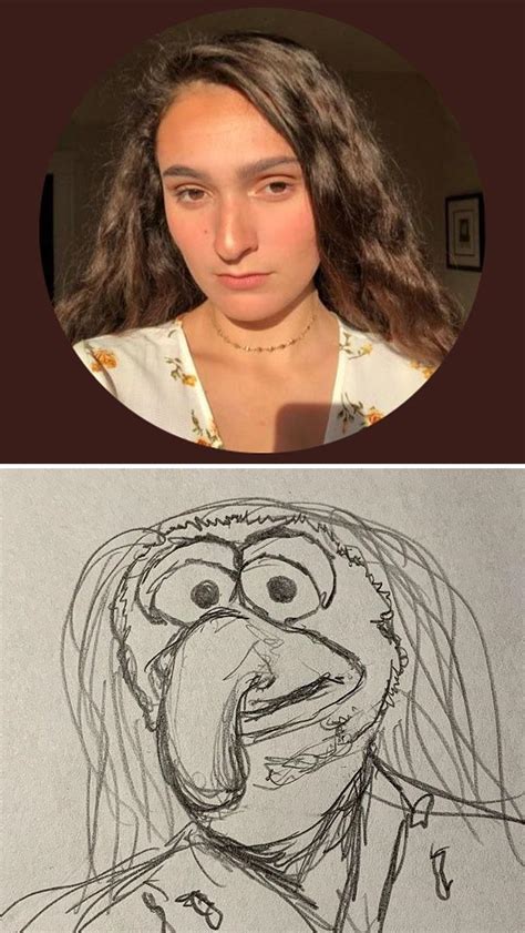 Парень рисует правдивые карикатуры на людей из Твиттера и результат смешной но жестокий