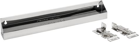 Rev A Shelf 19 In Stainless Steel Tip Out Tray Silver Amazon Co Uk Home Kitchen