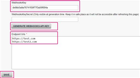 Worldline Webhooks