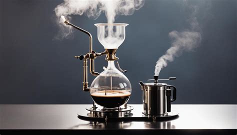 Siphon Coffee A Visual Spectacle With Beans Sudden Coffee