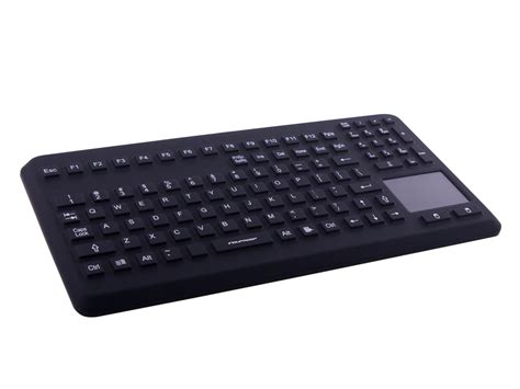Induproof Advanced Rugged Waterproof Silicone Touchpad Keyboard Ip68 Kg19221 The Keyboard