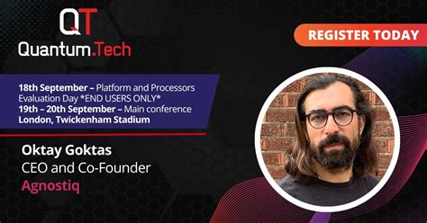 Agnostiq On Linkedin 📢 Were Excited To Announce Our Participation In The Quantumtech In