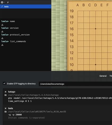 Trouble Linking To Leela V0 11 · Issue 721 · Sabakihq Sabaki · Github