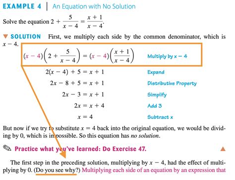 Solving Linear Equations