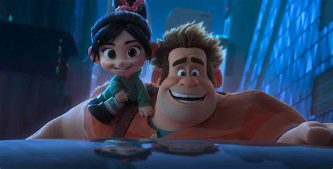 Ralph Breaks The Internet Vanellope Glwec In