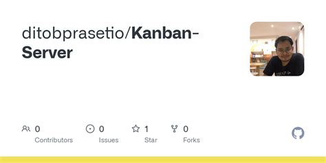 GitHub Ditobprasetio Kanban Server