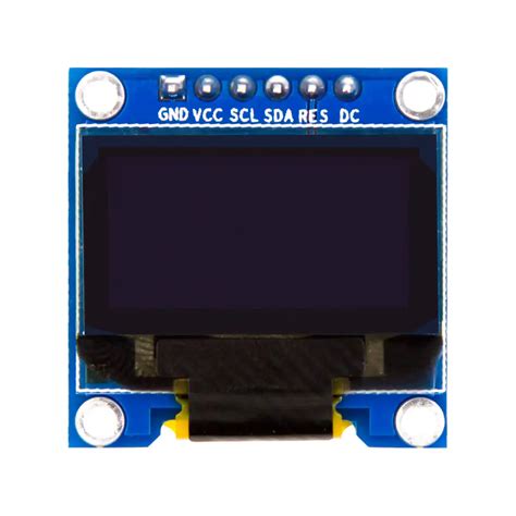 Buy 096 Inch Spi 6 Pin Oled Display Module Blue Chiptronicx