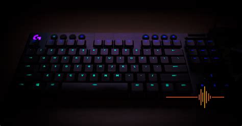 The Logitech G TKL Wireless RGB Mechanical Keyboard GL Linear Edition The Right Clique