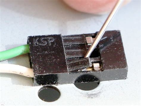 Pc Connecteur De Carte Mère « Power Led 2 Broches Vers 3 Fabsk Eu