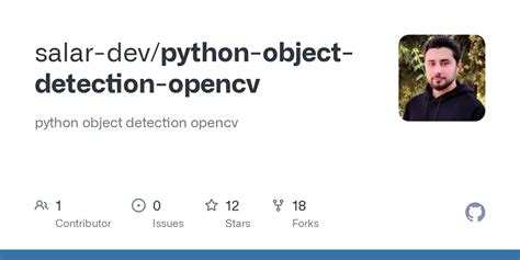 Github Salar Devpython Object Detection Opencv Python Object Detection Opencv