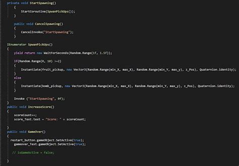 Code C Sharp Script For Unity Game Developement Game Programming By Zainmalik007 Fiverr