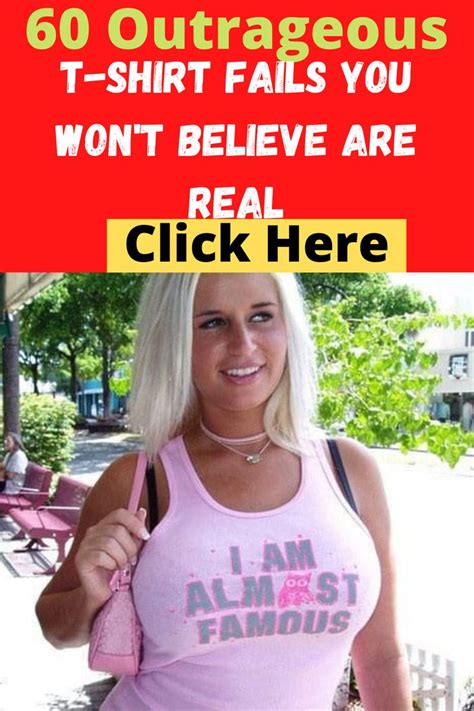 60 Outrageously Wrong T Shirt Designs That People Actually Wear In 2020 Fashion Fail Selfie