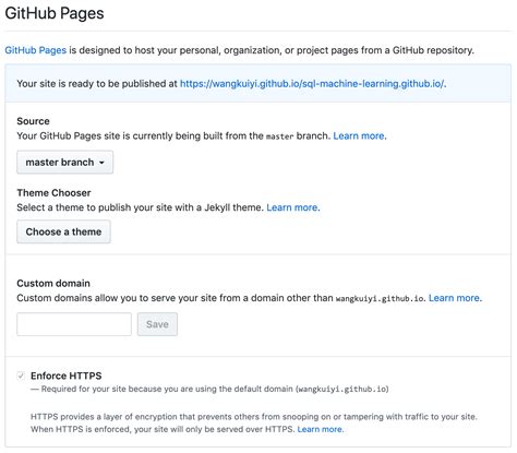 how to preview the web site in a pull request · issue 46 · sql machine learning sql machine