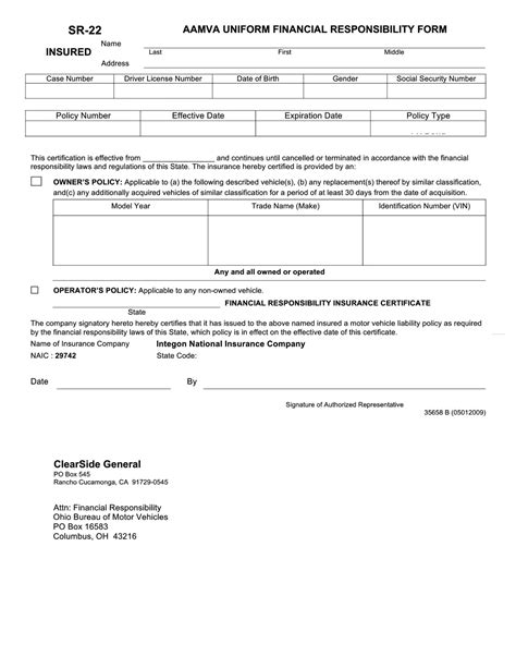 Form Aamva ≡ Fill Out Printable Pdf Forms Online