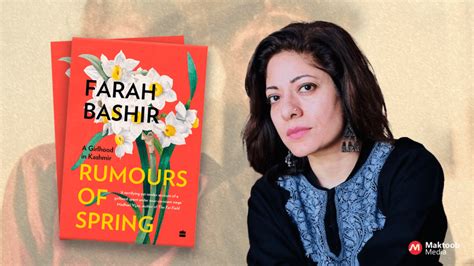 Rumours Of Spring Farah Bashirs Memoir Is Resistance In Itself