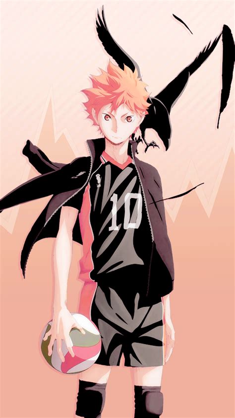 Kagehina Phone Wallpapers Hinata Shouyou Kagehina Haikyuu Phone Wallpaper Hd 220340 Hd