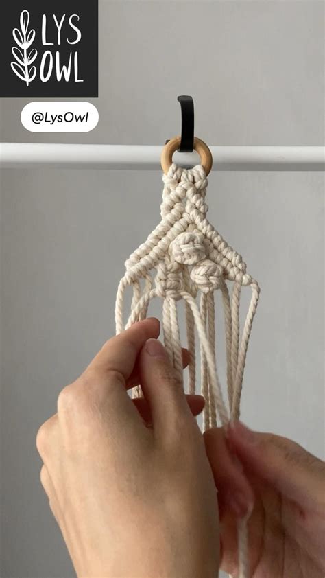 Macrame Cord Too Short How To Continue Your Cord Artofit