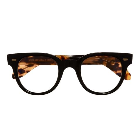 1392 Optical Round Designer Glasses By Cutler And Gross