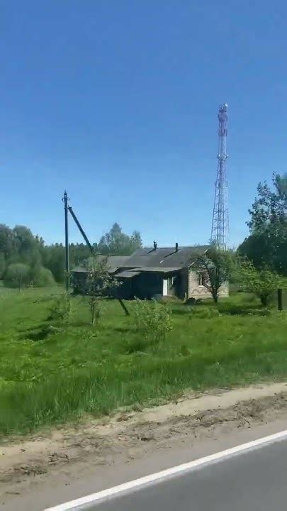 Лето в деревне из окна автобуса Youtube