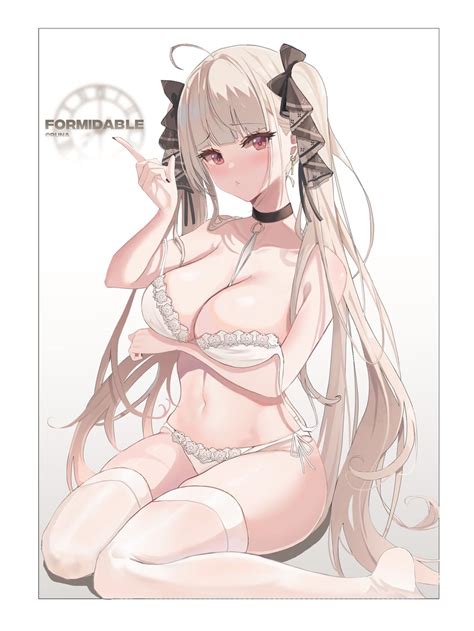 Formidable Azur Lane Drawn By Runa User Guwn Danbooru