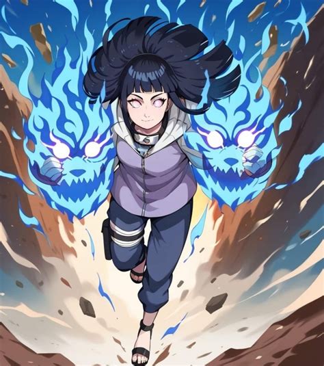 Pin By Rose Williams On Konoha Girls Hinata Hyuga Anime Drawings