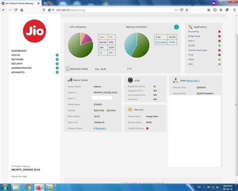 Jio Fiber Modem Router Details Serial Log Ways To Achieve Bridge Mode Etc Fawazahmed0 Jio