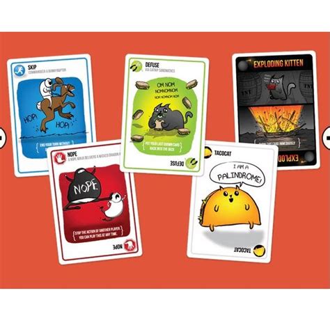 Asmodee Exploding Kittens Balilla It