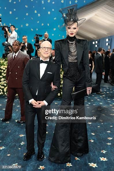 Richie Jackson And Jordan Roth Attend The 2025 Met Gala Celebrating