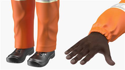 마야를 위해 준비된 아프리카 계 미국인 구조대 3d 모델 199 Ma Free3d