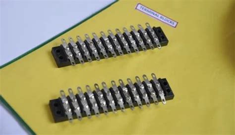 Piri Terminal Block Connectors Panel Mounting 5a 35a At Best Price In