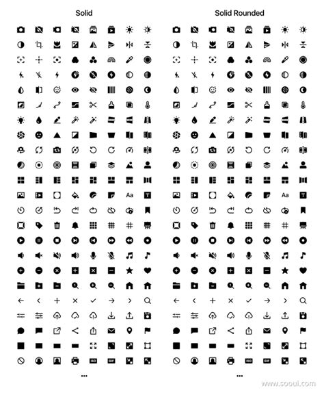 185种6种样式的简洁图标ui设计作品线性图标首页素材资源模板下载 花瓣网