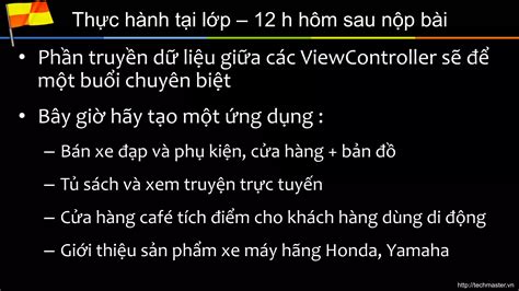 Ios Master Detail And Tabbar Ppt