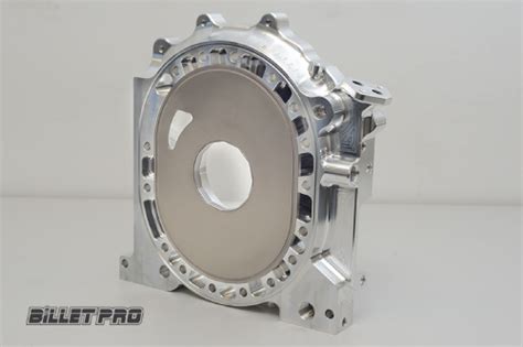 13b Rotary Billet Rear Plate Billetpro