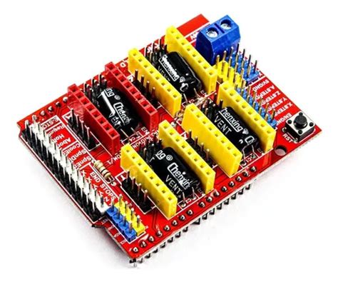 placa cnc shield v3 arduino imp 3d reprap grbl cnc c nfe