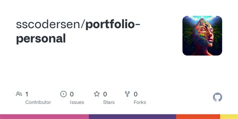 GitHub Sscodersen Portfolio Personal