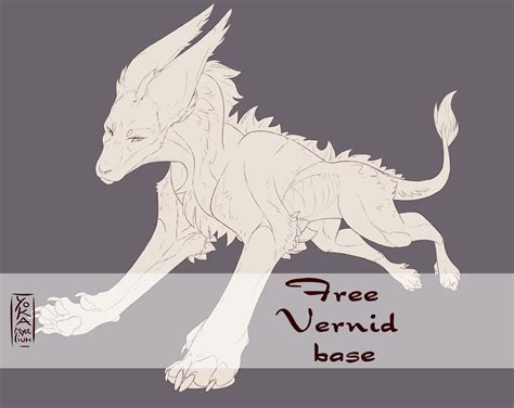 Feral Vernid Perspective Base By Yokamycelium On Deviantart