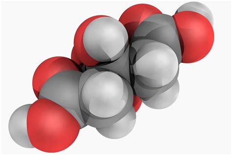 10 Common Acids And Chemical Structures