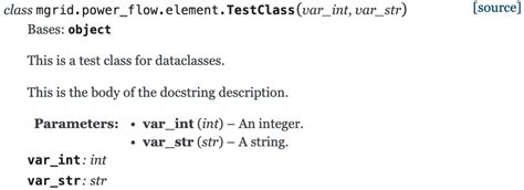 Documentation How Do I Document A Constructor For A Class Using